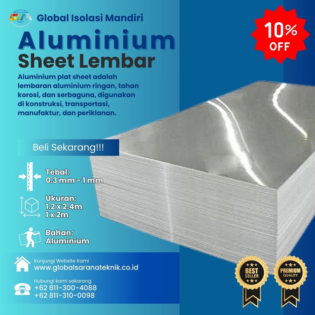 Aluminium Plat untuk Konstruksi: Solusi Ringan dan Tahan Lama 2025
